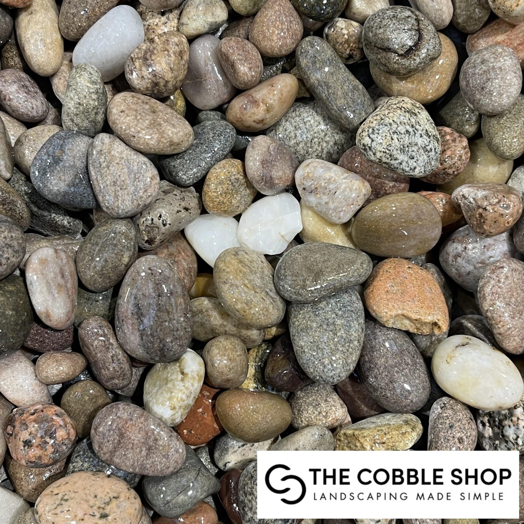 The Cobble Shop : Garden Aggregates : Decorative Aggregates