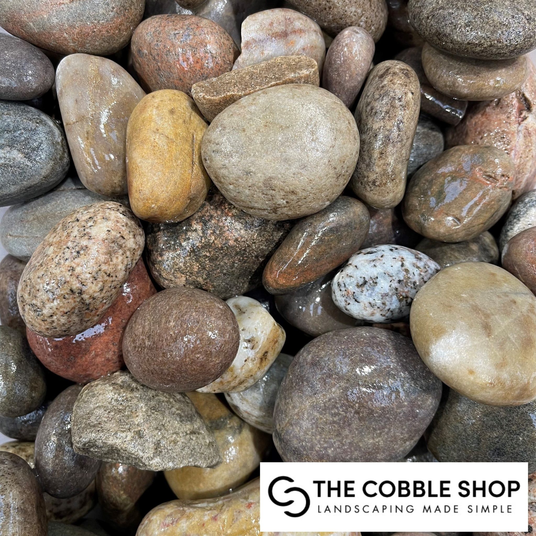 Decorative Aggregates : Garden aggregates : The Cobble Shop