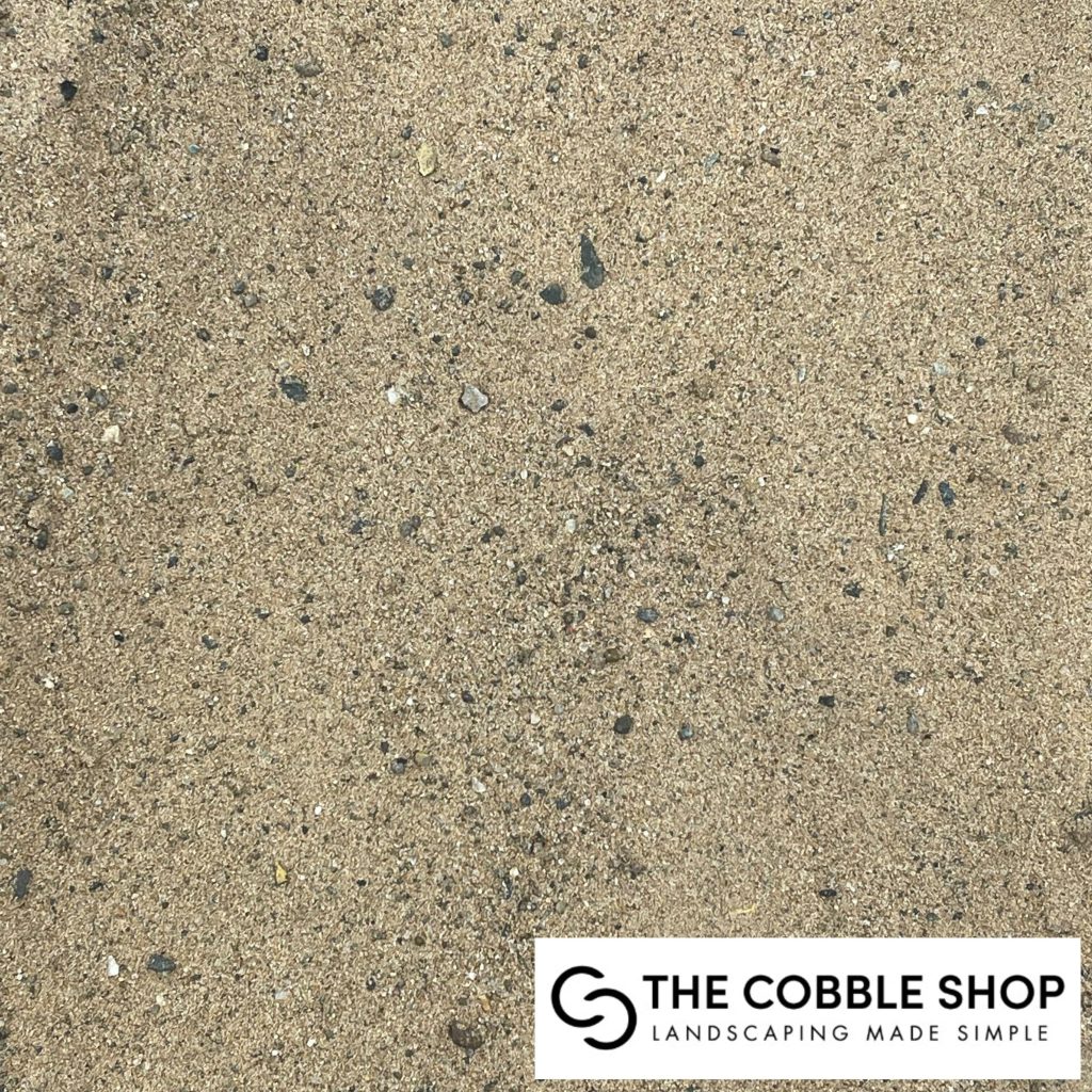 Building Sand | The Cobble Shop | Garden Aggregates Specialists