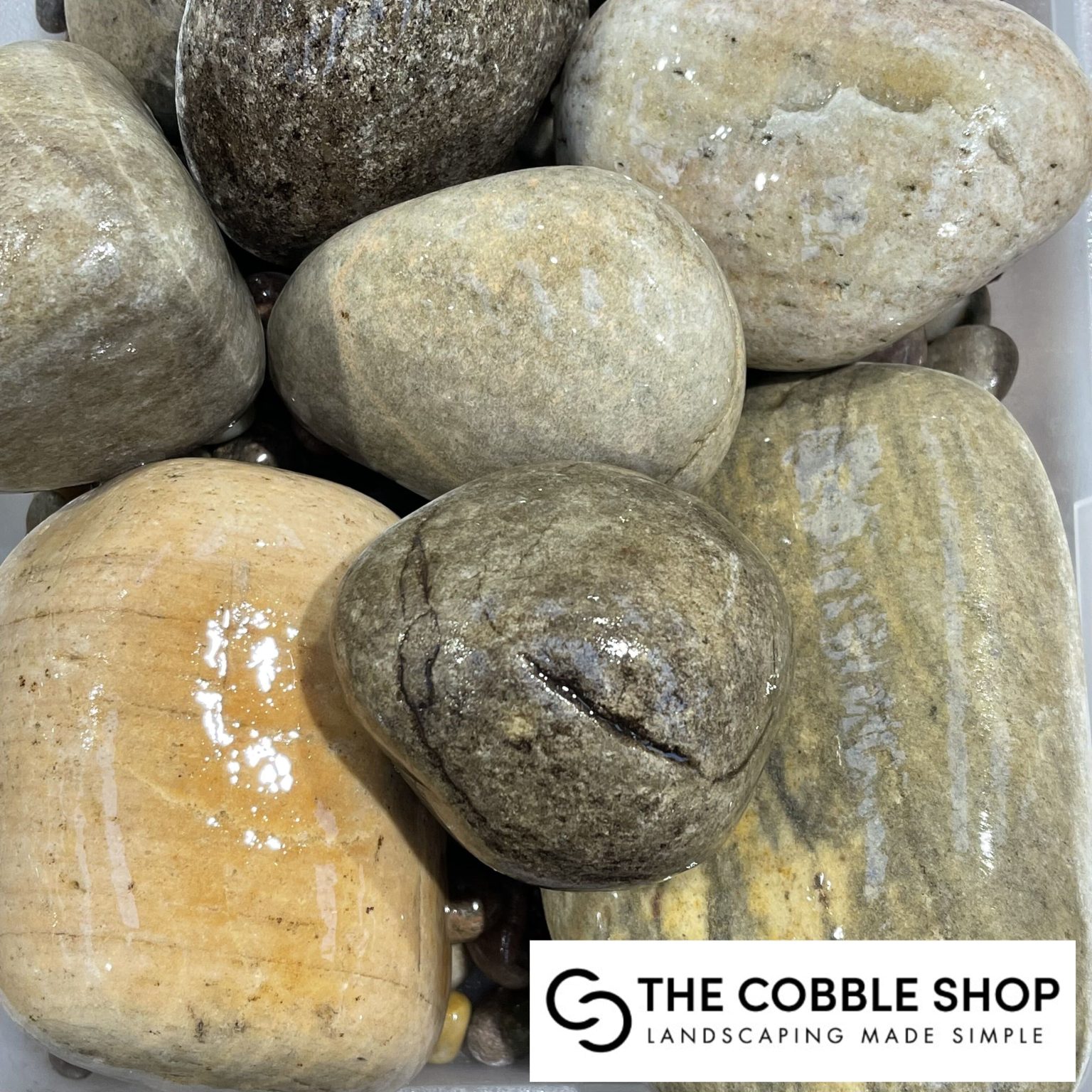 Decorative Aggregates : Garden aggregates : The Cobble Shop