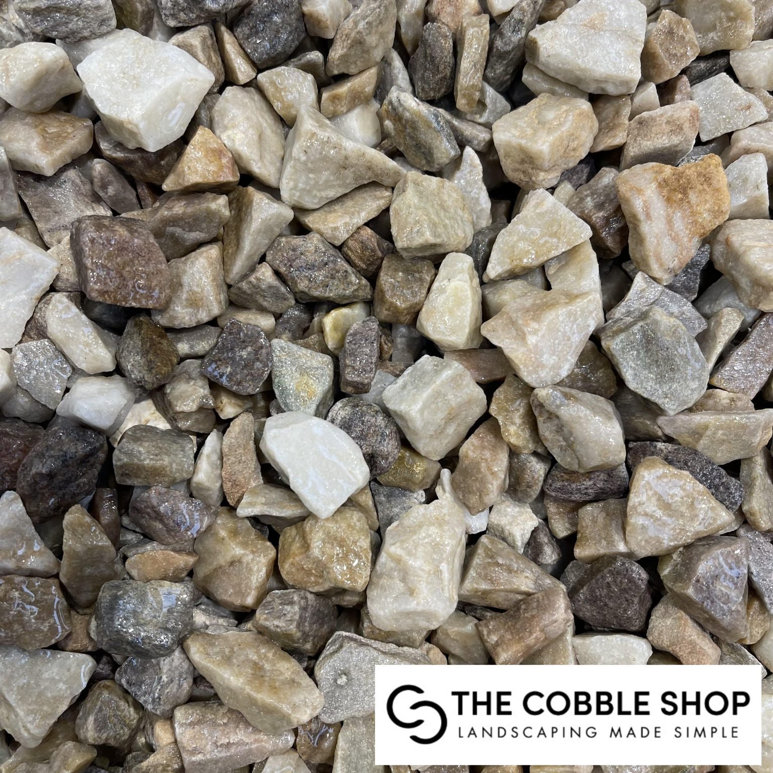 The Cobble Shop : Garden Aggregates : Decorative Aggregates