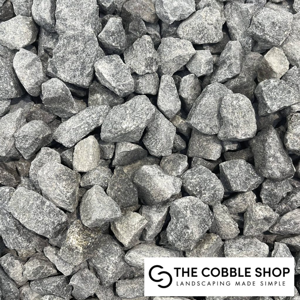 Grey Whin 20mm - Decorative Aggregates - The Cobble Shop
