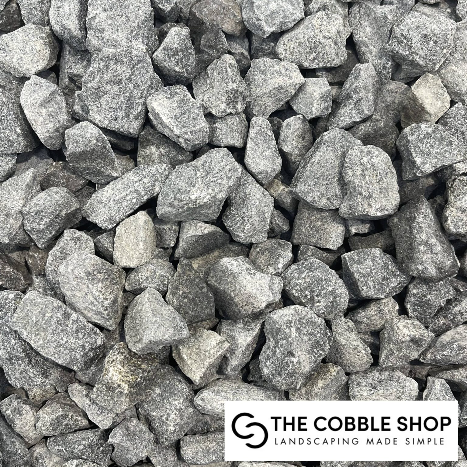Grey Whin 20mm - Decorative Aggregates - The Cobble Shop
