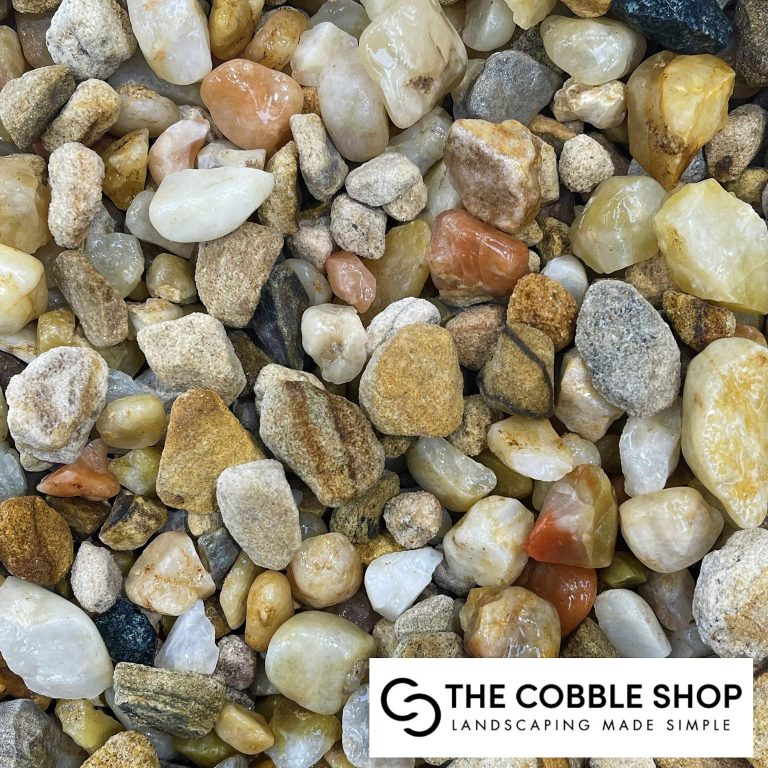 Quartz 20mm - The Cobble Shop - Decorative Aggregates