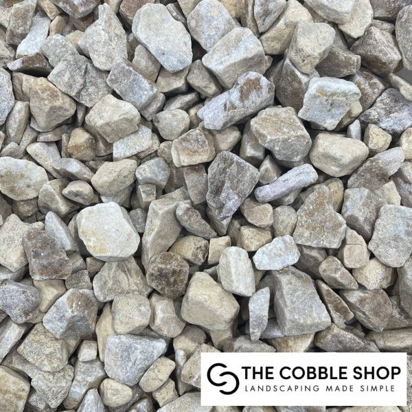 Spey Chips : garden chips : garden aggregates : The Cobble Shop