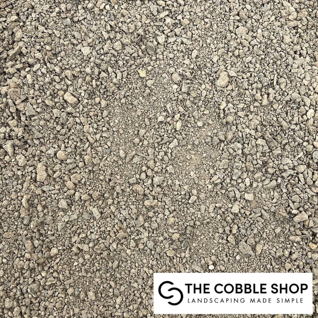 Whin Dust : Building Materials : Aggregate : The Cobble Shop