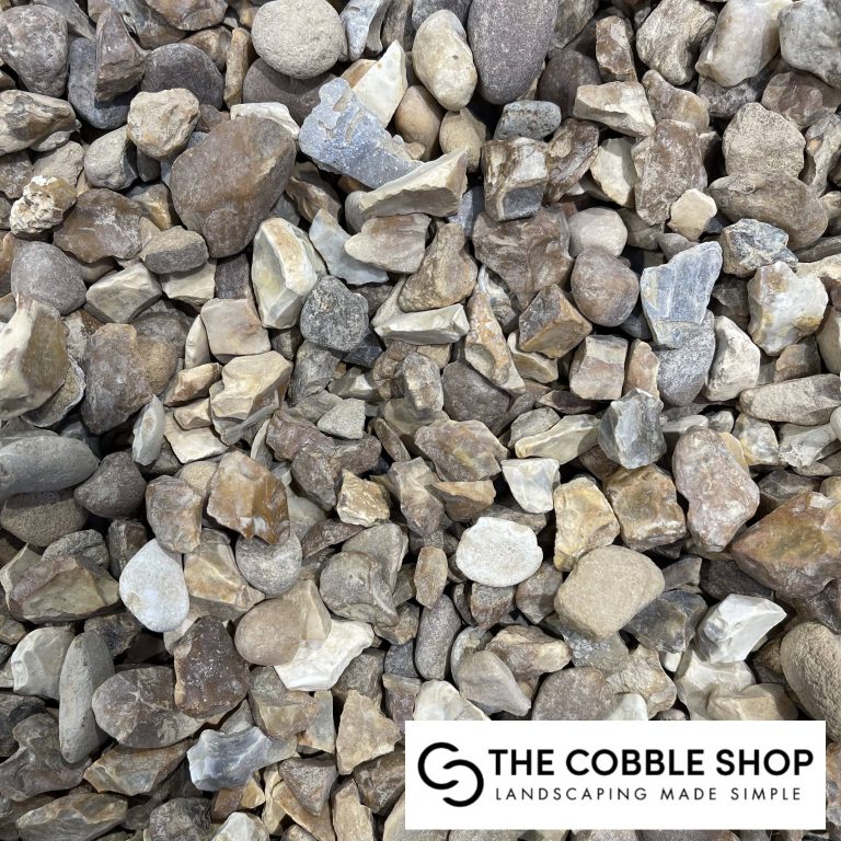 20mm Golden Gravel : Garden Chips : The Cobble Shop