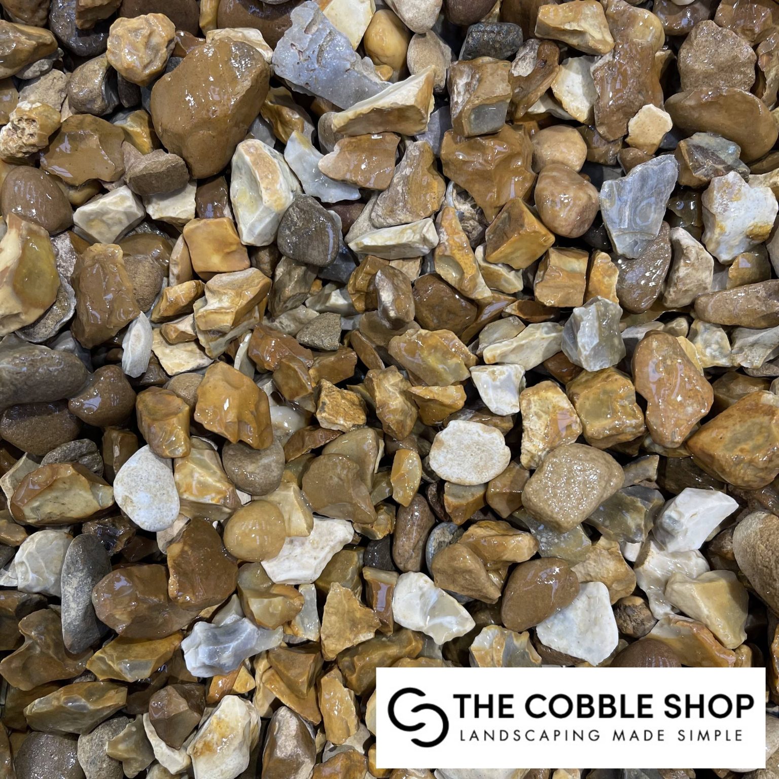 The Cobble Shop : Garden Aggregates : Decorative Aggregates