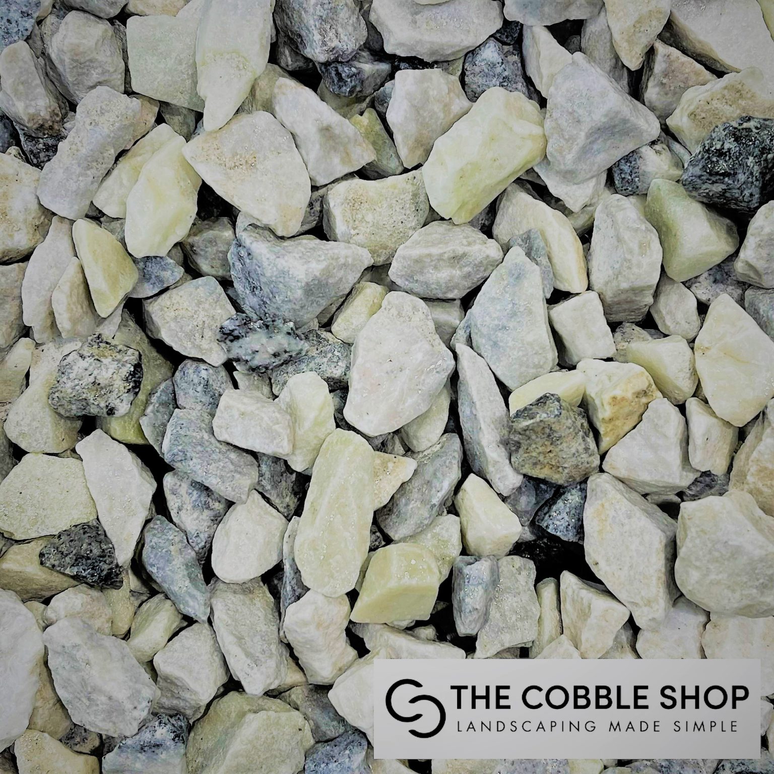 The Cobble Shop : Garden Aggregates : Decorative Aggregates