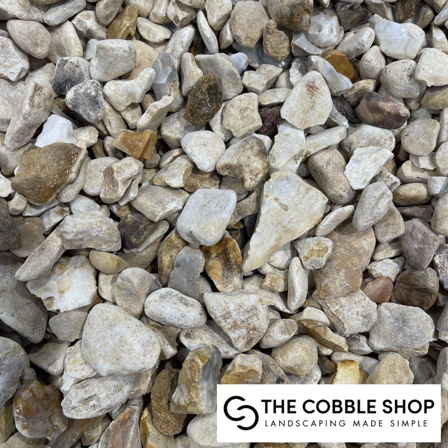 The Cobble Shop : Garden Aggregates : Decorative Aggregates