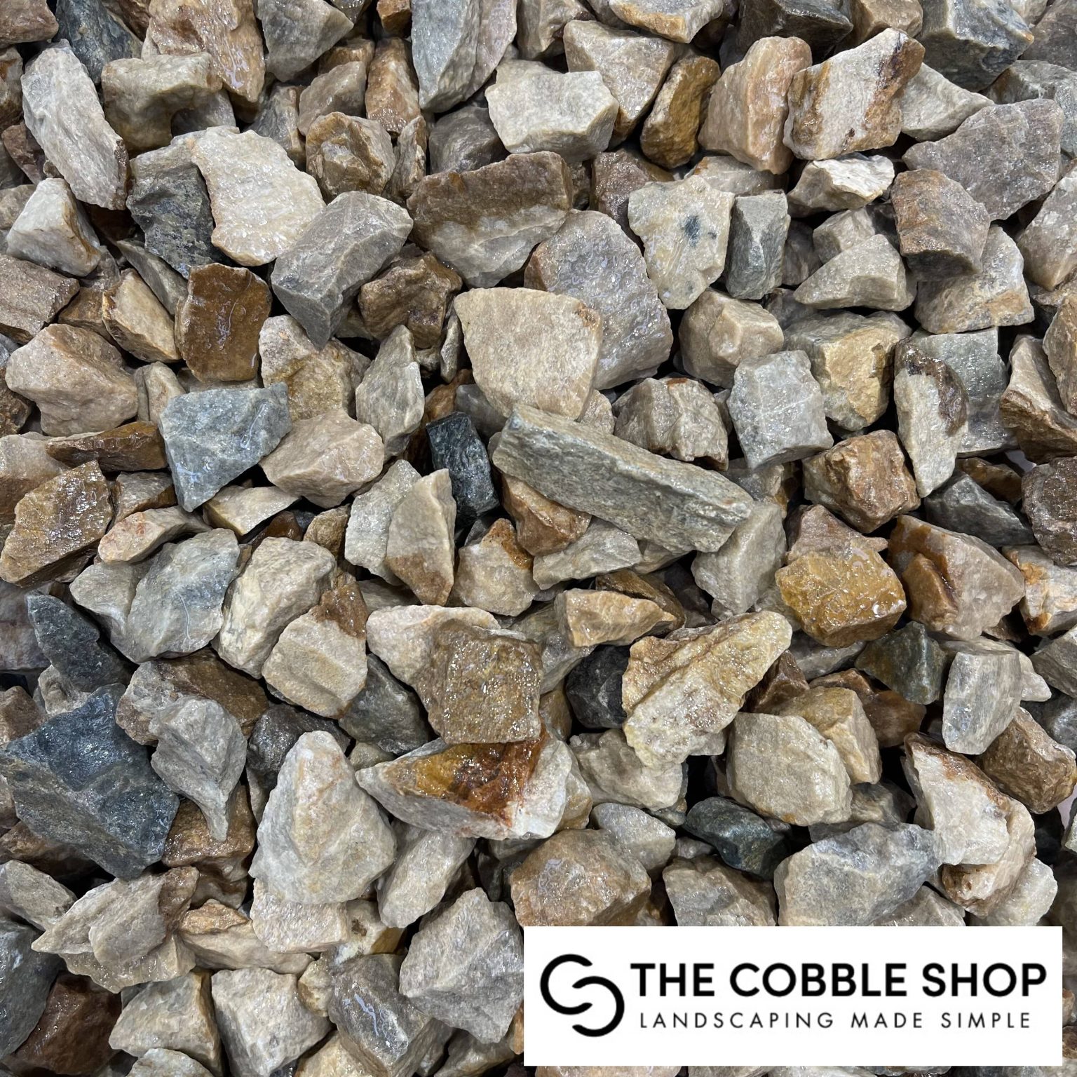 Highland Toffee : The Cobble Shop : Decorative Aggregate