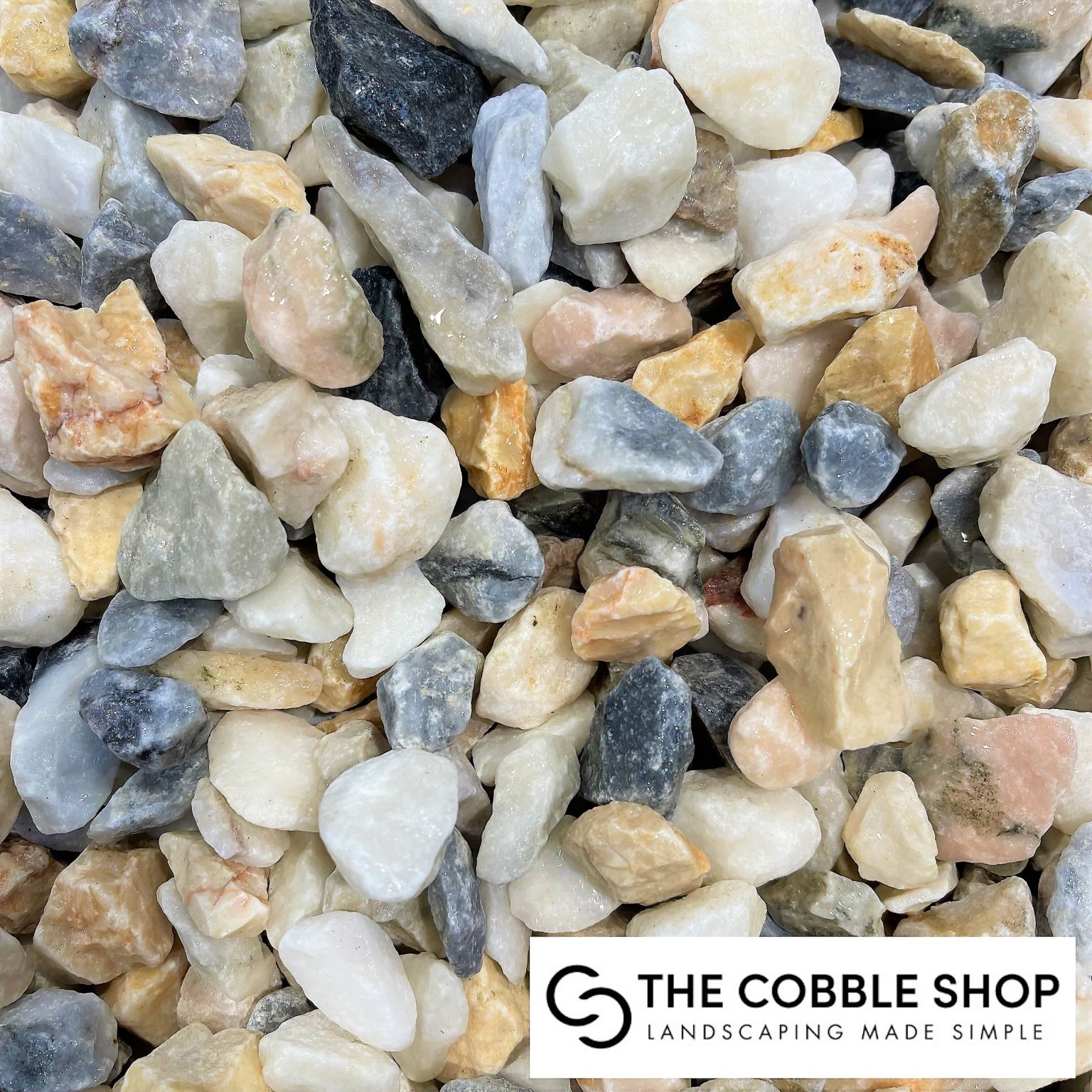 The Cobble Shop : Garden Aggregates : Decorative Aggregates