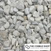 Polar White 20mm - The Cobble Shop Polar White 20mm