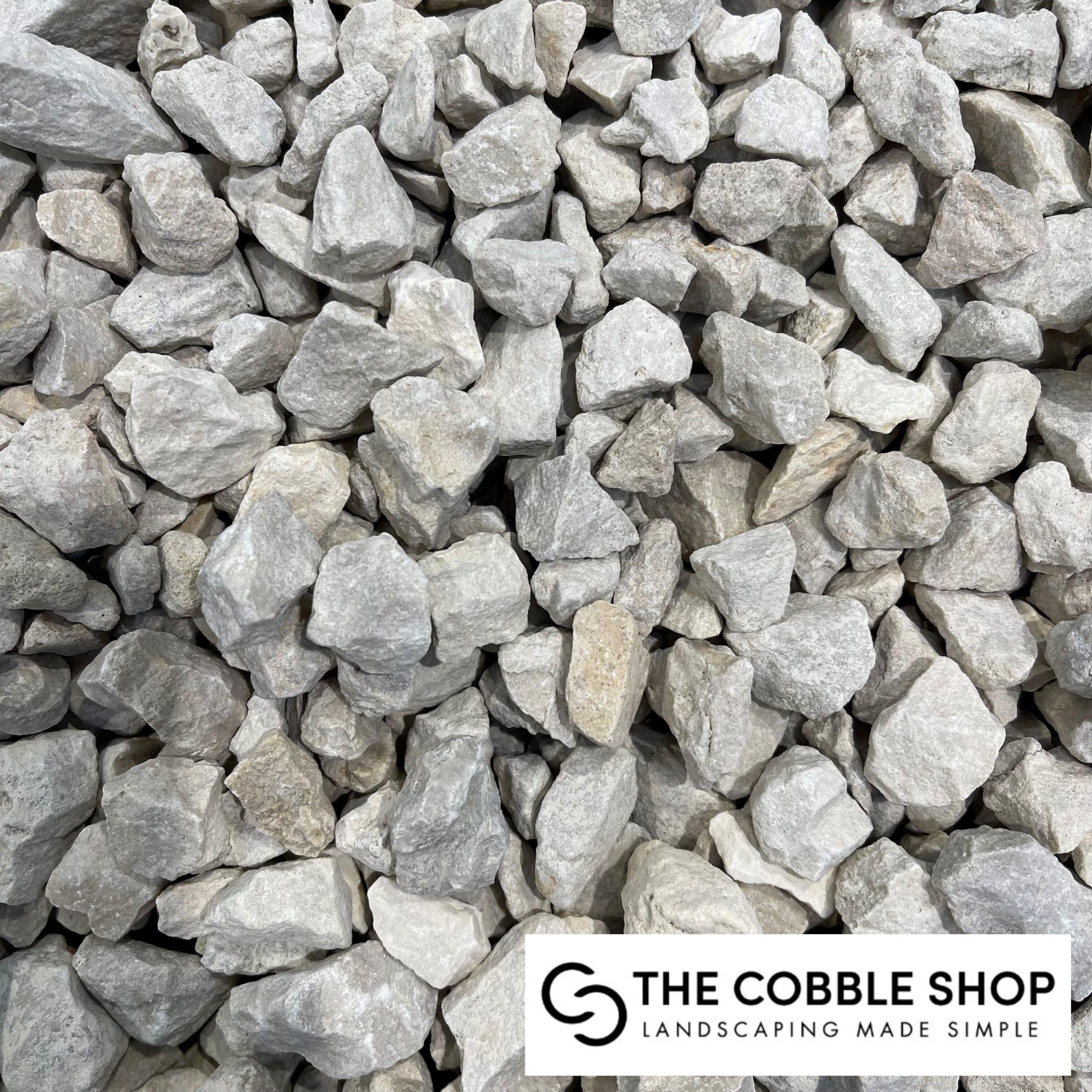 Cotswold Buff : Decorative Aggregates: The Cobble Shop