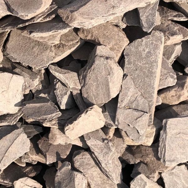 Blue Slate : garden chips : garden aggregates : The Cobble Shop