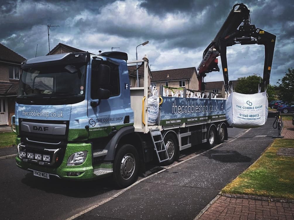 The Cobble Shop : Garden Aggregates : Decorative Aggregates