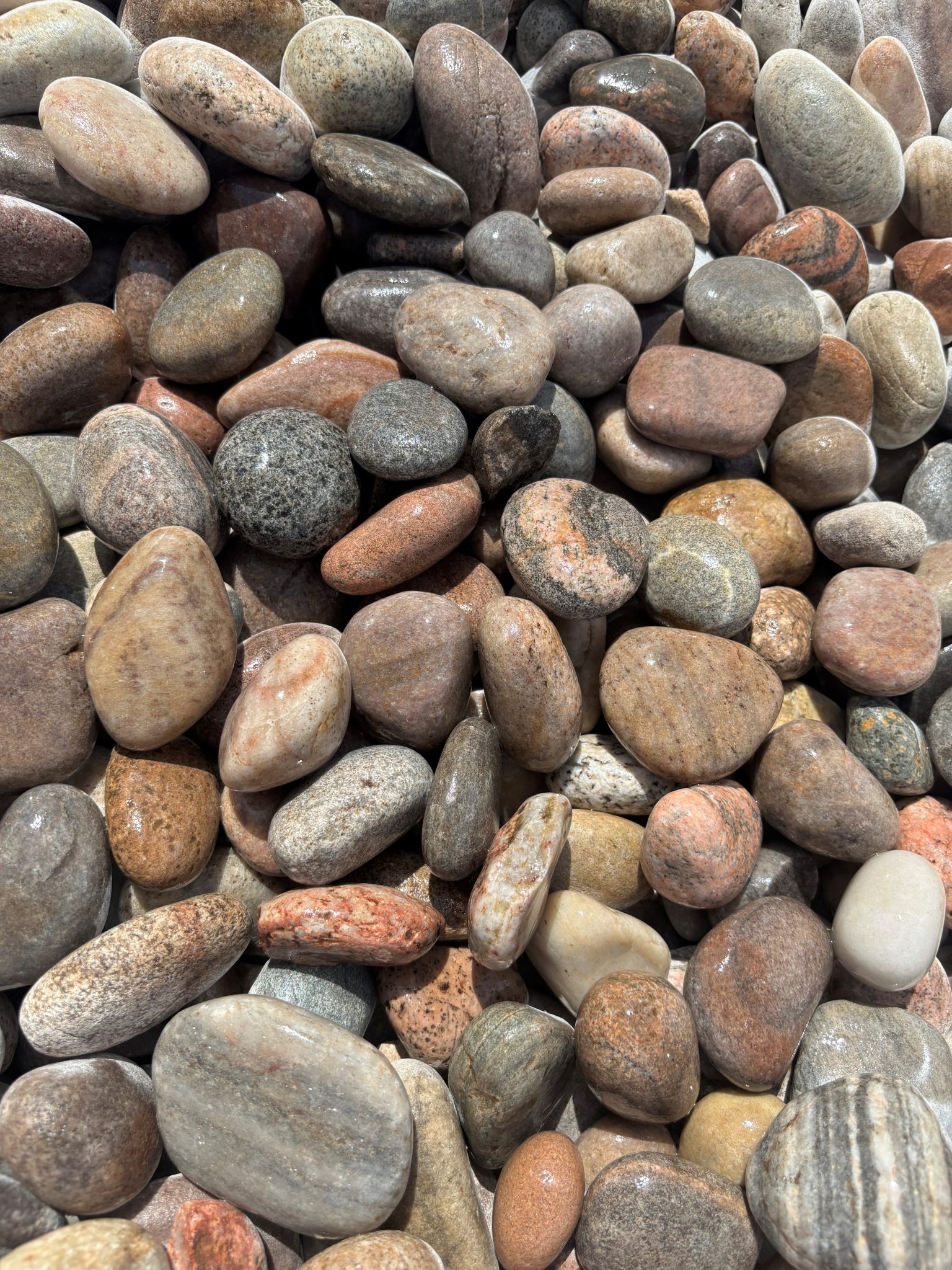 Heatherstone 20mm : Decorative Aggregate : The Cobble Shop
