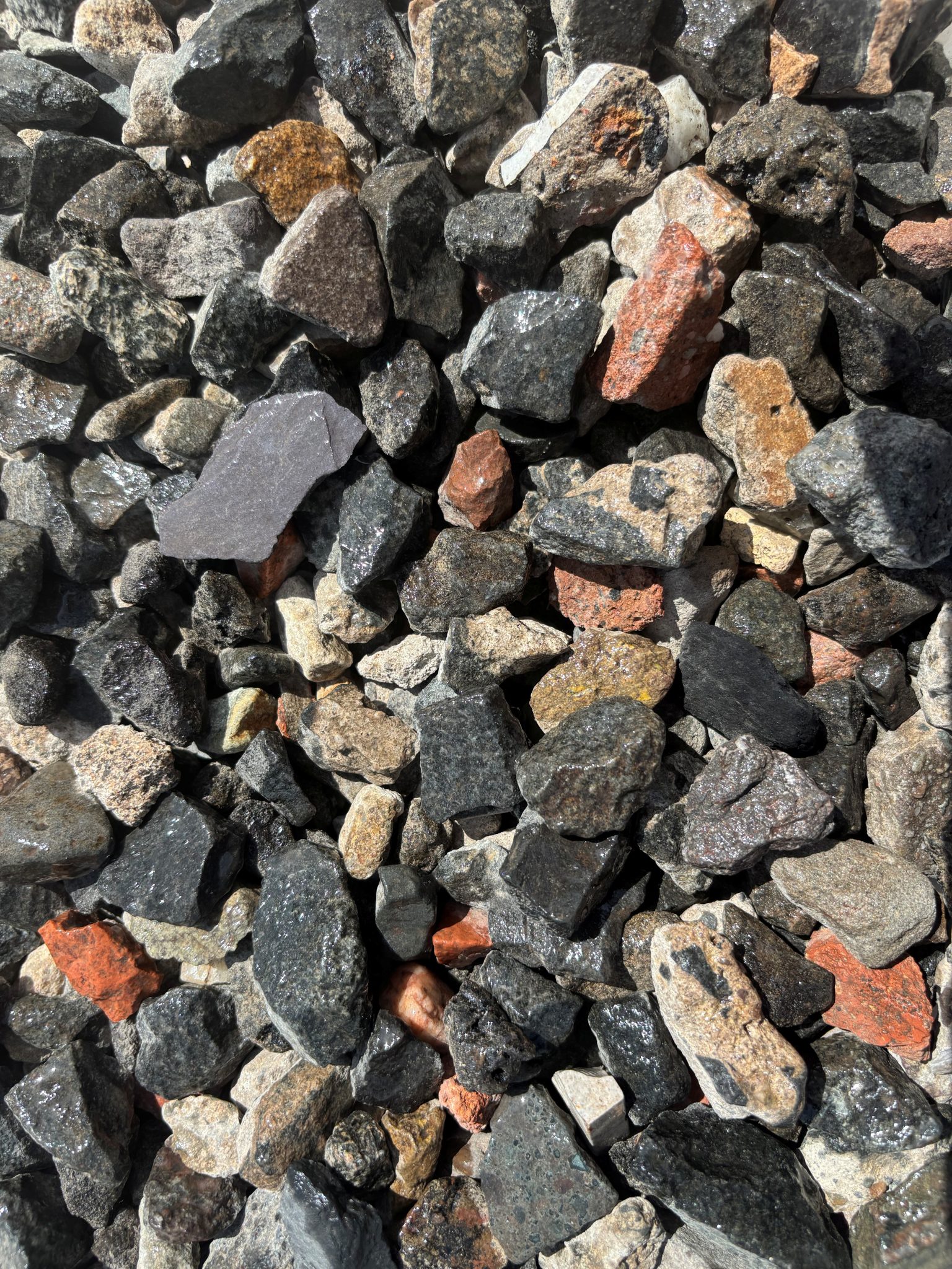 Heatherstone 20mm : Decorative Aggregate : The Cobble Shop